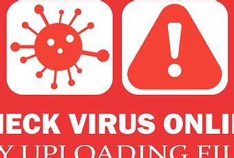 How To Check Virus Online By Uploading File Paperblog