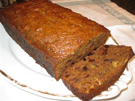 Date Nut Bread With Molasses