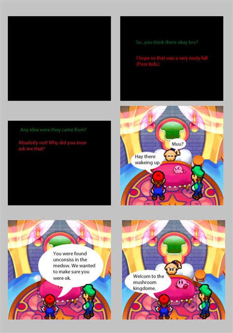 Prolog Page 1 By Eladermoon On DeviantArt
