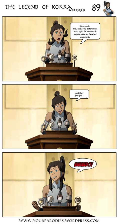 The Legend Of Korra Abriged Chapter 1 Page 89 By Yourparodies On