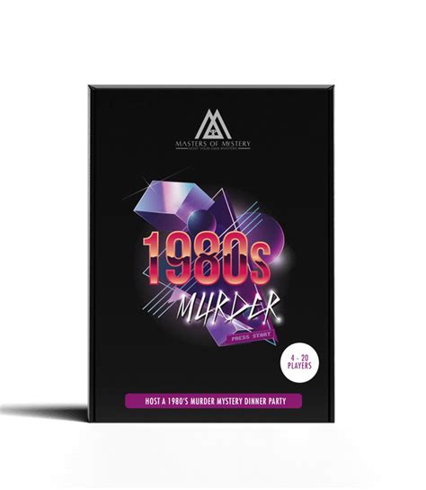 Murder Mystery Game Kits Host Your Own Murder Mystery Party Masters