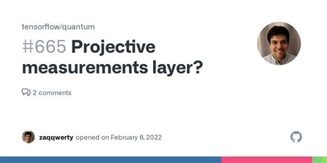 Projective Measurements Layer Issue 665 Tensorflow Quantum GitHub