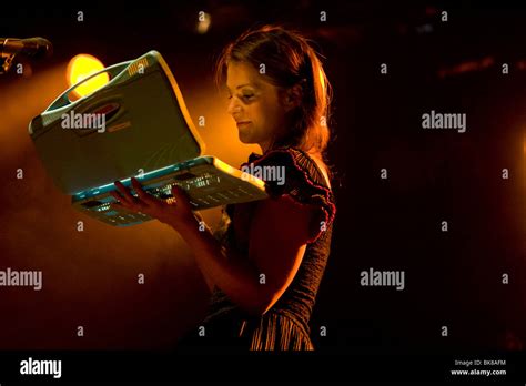 The Swiss Singer Songwriter Priska Zemp Aka Heidi Happy Live In The Schueuer Concert Hall