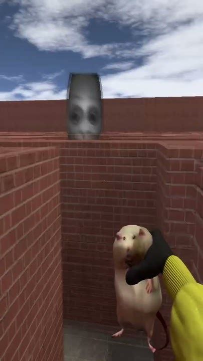 Juggler Nextbot Gmod In Maze Youtube