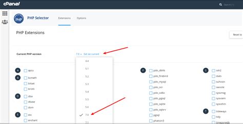 Comment Modifier Ma Version Et Mes Options PHP Depuis CPanel