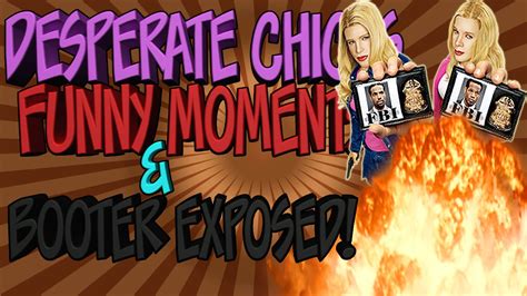 Cod Ghosts Desperate Chicks Funny Moments And Booter Exposed Youtube