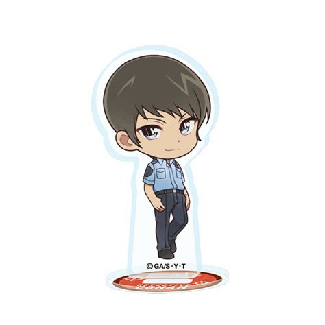 Detective Conan Puchi Chara Collect Acrylic Stand Vol 1 Hiromitsu