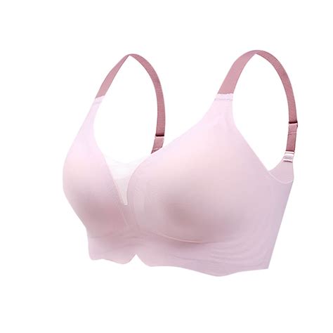 Abomasnow Womens Plus Size Mesh Bras Lace Bras Breathable Wireless