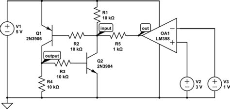 Operational Amplifier Strange Output From Latch Connected To