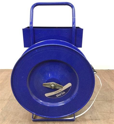 Lot Uline Industrial Strapping Cart