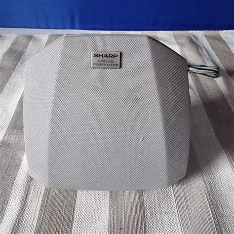 Sharp Speaker 12 Ohms £8 00 Picclick Uk