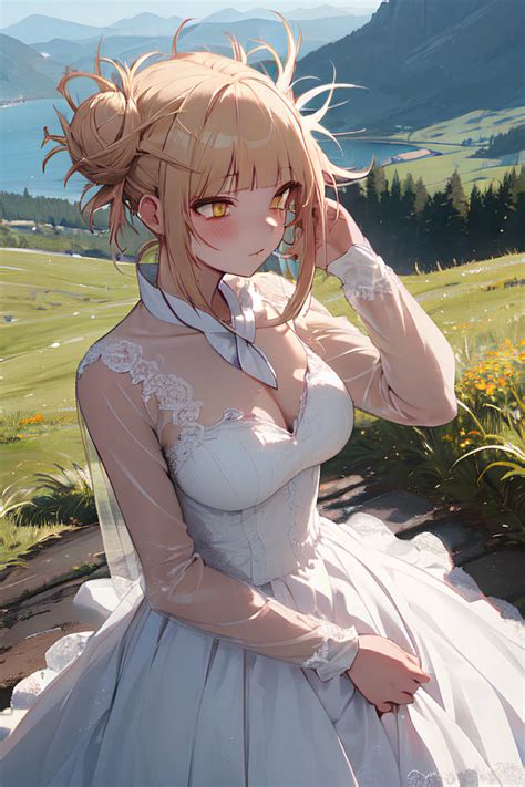 Himiko Toga By Sjoeboe On Deviantart