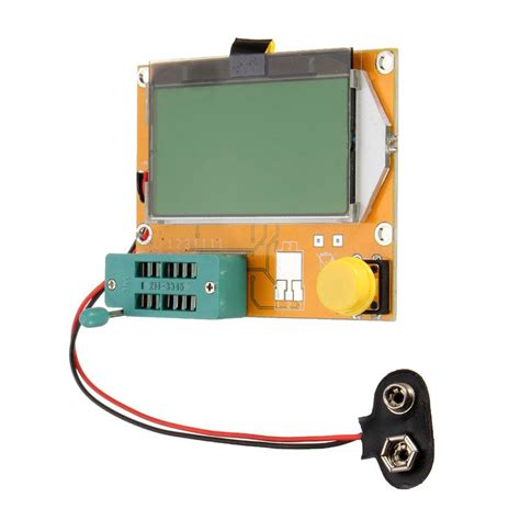 Mega328 LCR Digital Transistor Tester Prototype DIY