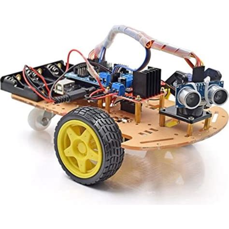 Arduino Emes Robotik Arduino Engelden Kaçan 2wd Robot Araba Fiyatı
