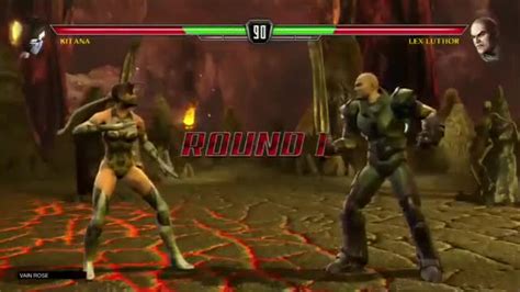Mortal Kombat Vs Dc Universe Kitana Arcade Ladder نماشا
