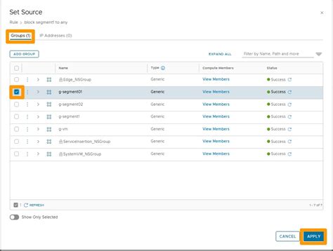 Gateway Firewall Management In NSX Support Guides