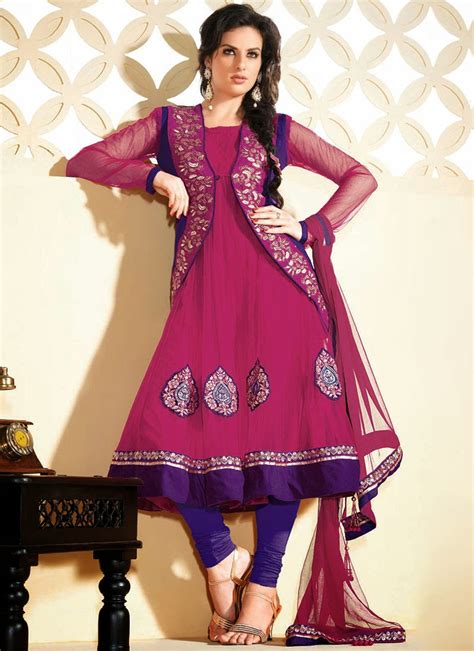 Pakistani Salwar Kameez New Designs Photos 2014 Latest World Fashion