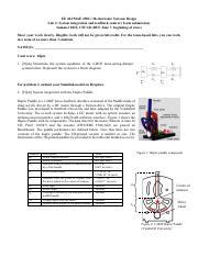 Mechatronic Systems Design System Integration And Feedback Course Hero