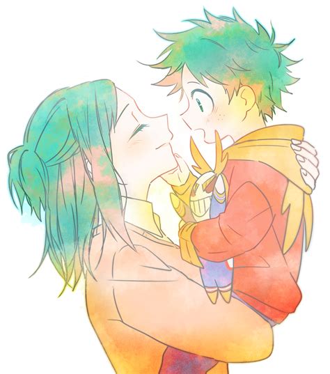 Inko And Izuku Boku No Hero Academia Wallpaper 43824676 Fanpop
