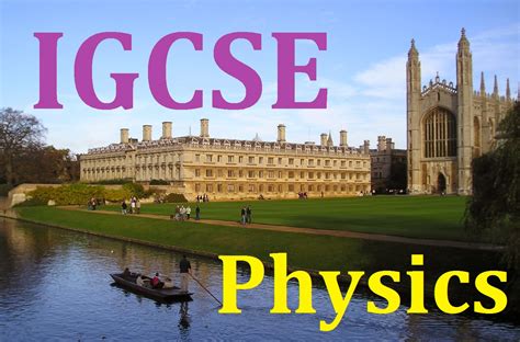 Ace All Your Exams Cambridge Igcse Physics 2012 0625 11 13 Waves