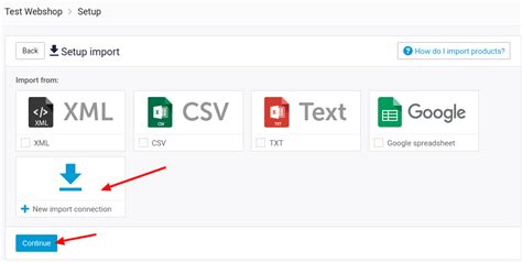 Importing Products From BigCommerce Channable