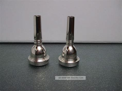 Mundstück Posaune Euphonium Bassposaune Vincent Bach Corp G L Schaft