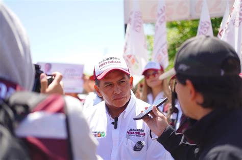 Candidata del PRIAN viene a mentirle a los juarenses Alejandro Pérez