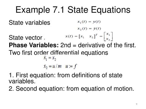 PPT State Variables PowerPoint Presentation Free Download ID