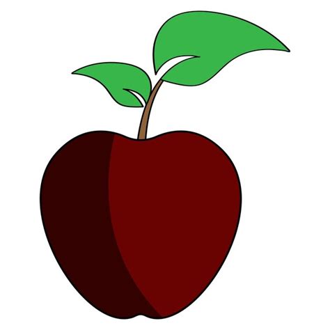 과일 로고 벡터 일러스트 프리미엄 벡터