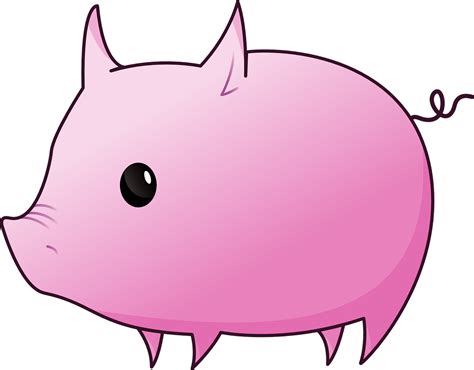 Download Pig Pink Cartoon Royalty Free Vector Graphic Pixabay