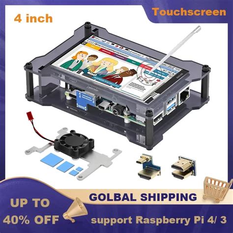 Écran Tactile Raspberry Pi 4 Pouces Test Et Avis