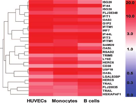 Gene Expression Analysis Using Hg U133a Affymetrix Genechips