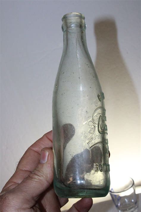 Chicago Coca Cola Bottle Script Straight Side Rare 4576388232