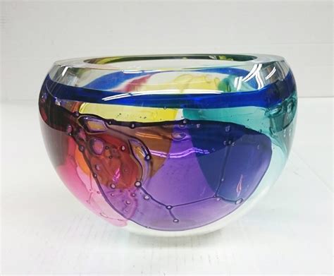 Extra Large Lava Bowl By Leon Applebaum The Marshall Gallery