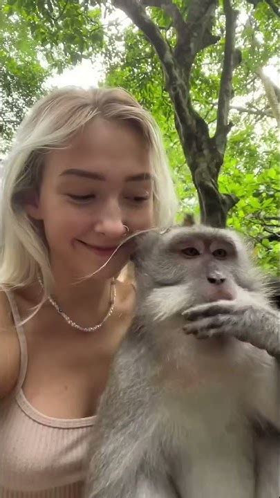 Лес обезьян на Бали 😍 Youtube