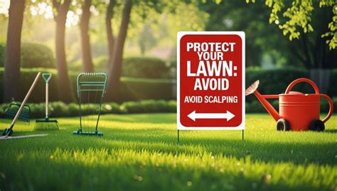 How To Avoid Scalping Lawn Grass Cure