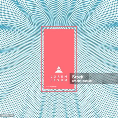 추상 과학 또는 기술 배경 그래픽 디자인입니다 네트워크 그림입니다 3 차원 격자 표면입니다 0명에 대한 스톡 벡터 아트 및 기타 이미지 Istock