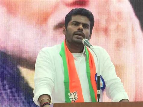 Tamil Nadu Annamalai Sticks To His Corruption Remark Despite Aiadmk