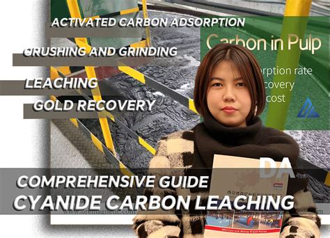 New Video Cyanide Carbon Leaching Process Dasen Mining