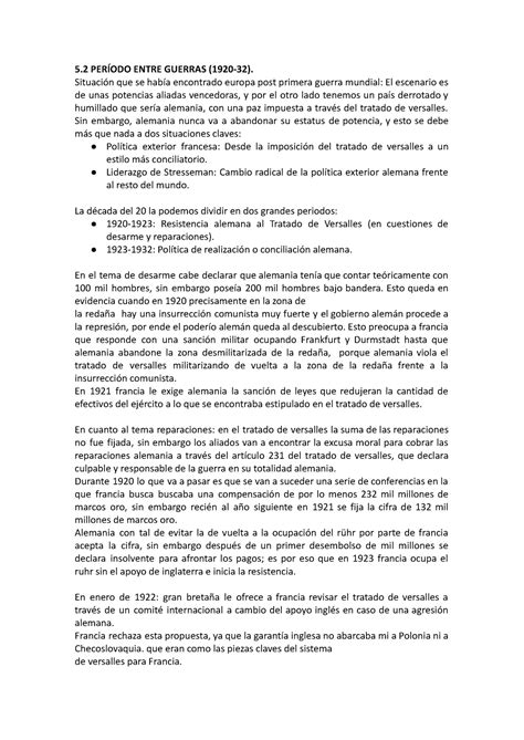 52 A 54 Historia 1 Resumen Historia De Las Relaciones