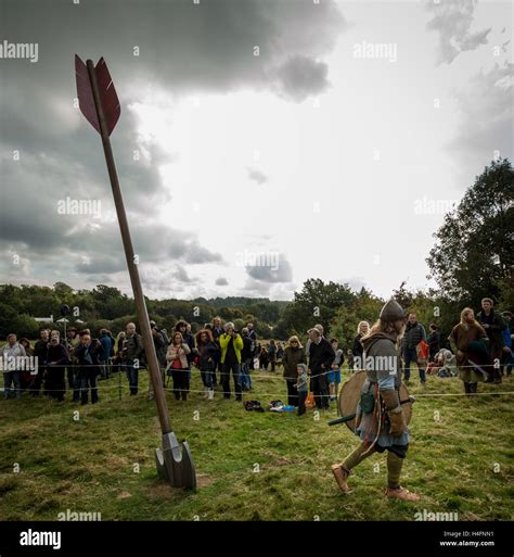 Battle Of Hastings 950th Anniversary Historic Re Enactment In East