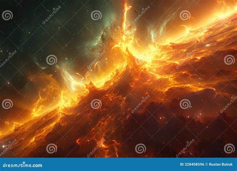 Striking Of Geomagnetic Magnetic Storm Powerful Solar Phenomena That