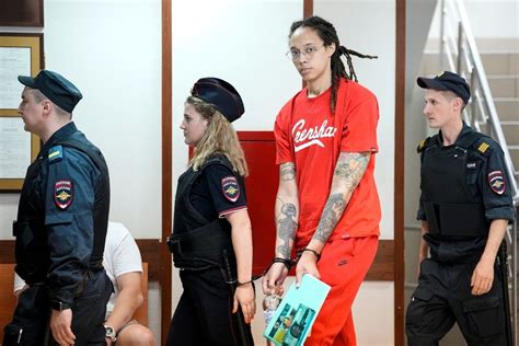Primer Partido De Brittney Griner Desde Su Detención En Rusia