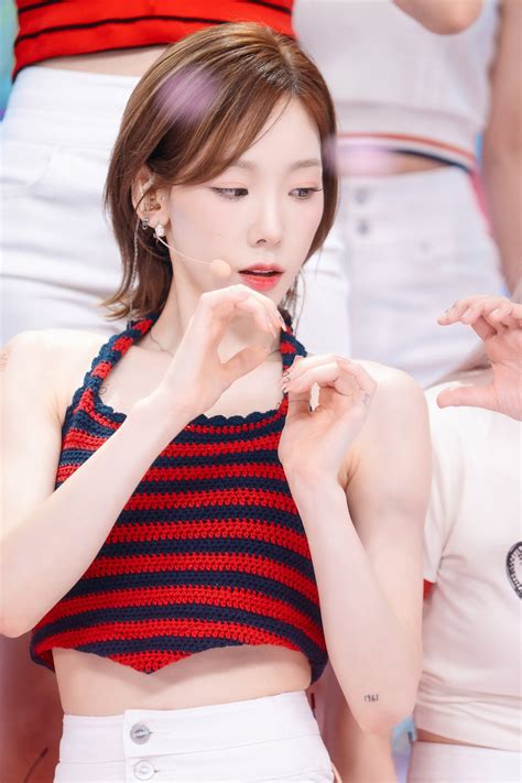 220821 Girls Generation Taeyeon Forever 1 At Inkigayo Kpopping