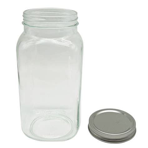 12 Pack Half Gallon Glass Jar By Ashland Walmart