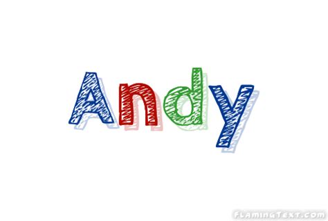 Free Andy Fonts And Clipart