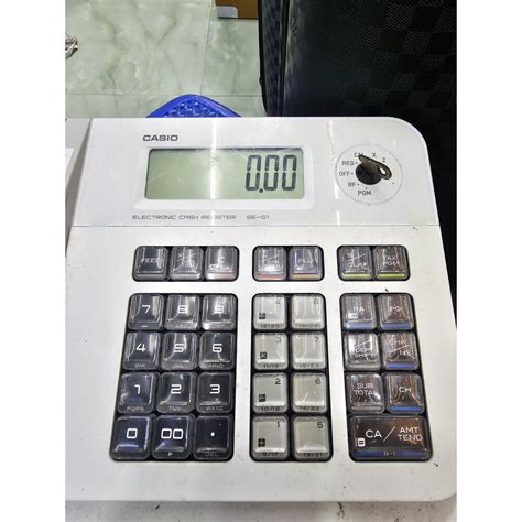 Casio SE G1 User Manual English 76 Pages