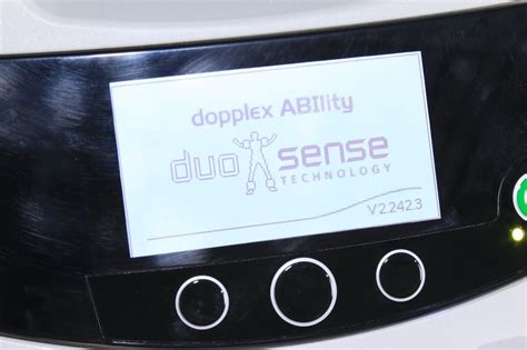 Used Huntleigh Dopplex Ability Doppler Waveform Analyzer For Sale