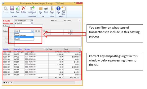More Features New Fixed Assets For Dynamics Gp Velosio