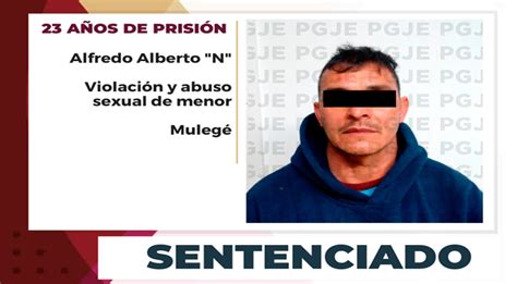 Sentenciado A 23 Años De Prisión Por Abuso Sexual Y Violación En